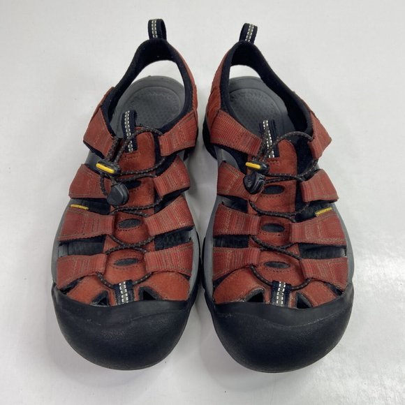 Keen | Shoes | Keen Mens Burnt Orange Sandals Size 1 Waterproof Anti ...